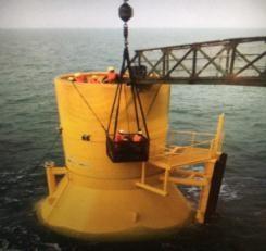 China Offshore Wind Turbine Transition Piece Carbon Steel Pile Foundation 8MW Support Structure for sale