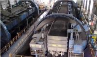 China Unloading Steel Rail Car Dumper Wagon For Bulk Materials Discharged for sale