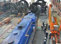 China Unloading Steel Rail Car Dumper Wagon For Bulk Materials Discharged for sale