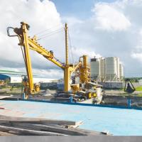 China PPG Continuous Screw Ship Unloader 60-300 t/h for Cement Unloading for sale