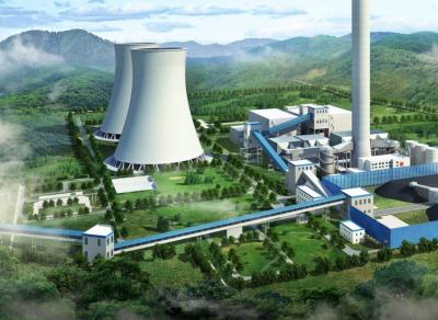 China EPC Contract For Coal Fired Power / Fertilizer / Cement Plant for sale