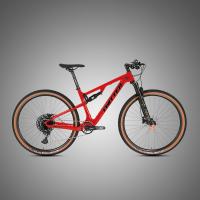 China 29er Carbon Fiber Full Suspension Mountain Bike 13.2kg T900 Frame SRAM SX Eagle 12S for sale