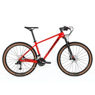 China Carbon Fiber Mountain Bike 27.5 29 Inch Hydraulic Brake MTB Bicycle 30 Speed T800 Frame for sale