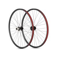 China 27.5 Inch MTB Wheelset Disc Brake Aluminum Alloy Double Deck Rim 32H 14G Spokes for sale