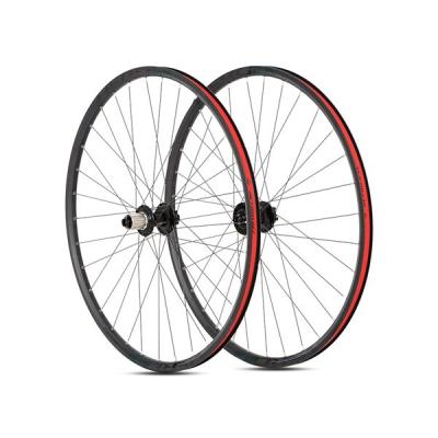 China 27.5 Inch MTB Wheelset Disc Brake Aluminum Alloy Double Deck Rim 32H 14G Spokes for sale