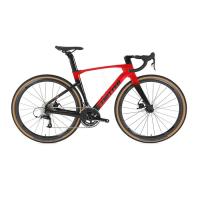 China 51cm Carbon Fiber Gravel Bike Sram Rival 22 Gear Disc Brake 700C 40C Tire for sale