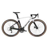 China SHIMANO 105 R7000 22 Speed Carbon Fiber Gravel Bike 700C 40C Tires Full Hidden Cable for sale