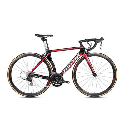 China Carbon Road Bike T800 Aero Design 22 Speed Racing Bike 700C for sale