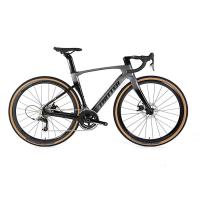 China 54CM 40C Carbon Fiber Gravel Bike Disc Brake Hidden Cable SHIMANO R7000 22 Speed for sale