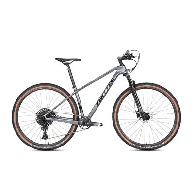 China Carbon Fiber Mountain Bike 29er Warriorpro SRAM GX 12 Speed Thru Axle 12x148mm Boost Disc Brake for sale