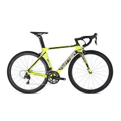 China Twitter SNIPER2.0 Carbon Fiber Road Bike 700C T800 Frame SHIMANO 105 22 Speed Racing for sale