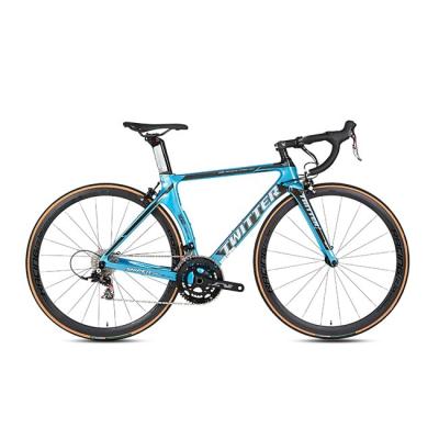 China 8.5kg 24 Speed Carbon Fiber Road Bike 700C T800 Racing Bicycle Multi Colors for sale