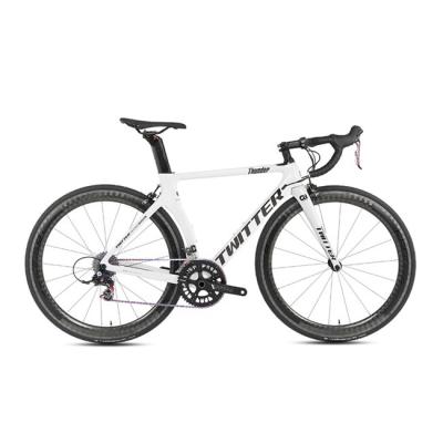 China High Modulus T800 Carbon Fiber Road Bike 22 Speed 700C Racing Bicycle for Adult for sale