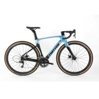 China EPS 700C Carbon Fiber Gravel Bike SRAM RIVAL 22S Disc Brake 9.6kg for sale