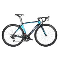 China T10 Pro Carbon Fiber Racing Bike 50cm Holographic Color SHIMANO 105 R7000 22 Speed Road Bike for sale