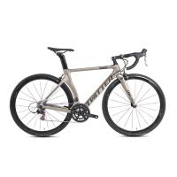 China ROHS Certified T800 Carbon Fiber Road Bike 700C with Aluminum Alloy Wheelsets 22 Speed for sale