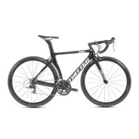 China 22 Speed Carbon Fiber Gravel Bike 700C Wheelset Aluminum Alloy Rim SRAM Rival for sale
