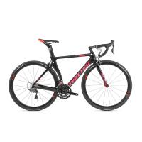 China Twitter Thunder Road Bike 700C Carbon Fiber SHIMANO SORA R3000 18 Speed 8.6KG for sale