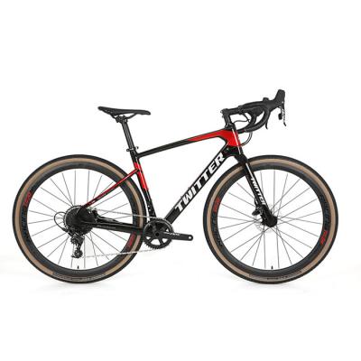 China Sram Apex 11S 700C Carbon Gravel Bike Disc Brake Racing 8.1kg for sale
