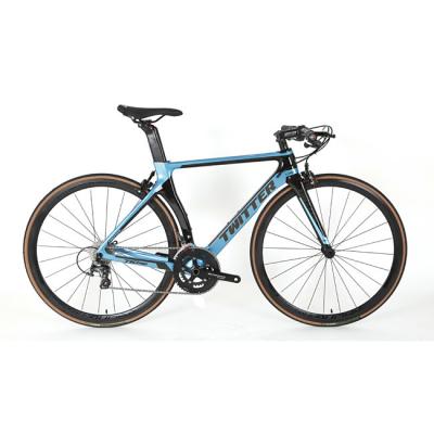 China Shimano Tiagra 20 Speed Carbon Fiber Road Bike 700C 8.5kg T800 Frame for sale