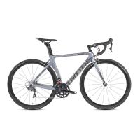 China 700C Carbon Road Bike 50mm Wheels SHIMANO 105 22 Speed Racing Bicycle for sale