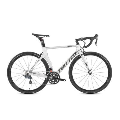 China Carbon Fiber Road Bike 700C 22 Speed SHIMANO 105 R7000 Racing Fork T900 for sale