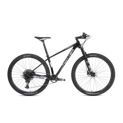 China Carbon Fiber 27.5 29 Inch Mountain Bike SHIMANO DEORE 30 Speed Groupset for Adults for sale