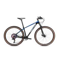 China Carbon Fiber Mountain Bike 29er 27.5 Inch SHIMANO M6100 12S Single Crankset XC Bicycle for sale