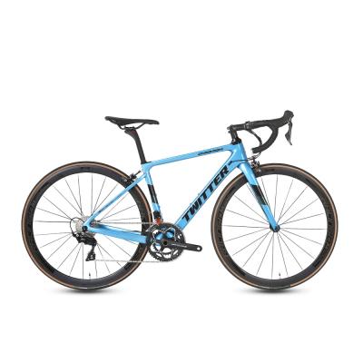 China Carbon Fiber Road Bike 22 Speed SHIMANO 105 R7000 T900 Frame 700C for sale