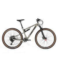 China SRAM GX Carbon Fiber Full Suspension Mountain Bike 29er 12S 13.5kg for sale