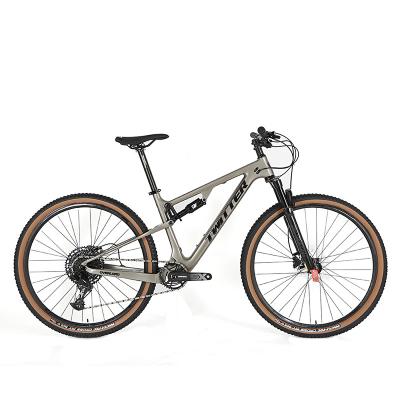 China SRAM GX Carbon Fiber Full Suspension Mountain Bike 29er 12S 13.5kg for sale