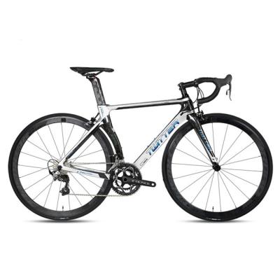 China Twitter T10pro Carbon Road Bike Cable Brake SRAM 22 Speed Alloy Wheelset 700C Racing for sale
