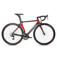 China 700C Carbon Fiber Road Bike SRAM RIVAL 22 Speed Aero Racing Frame 46-54cm for sale