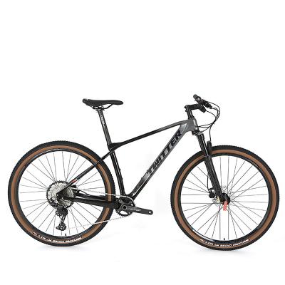 China 11.6kg 29 Inch Carbon T900 Mountain Bike SHIMANO DEORE M6100 12S MAXXIS Tire for sale