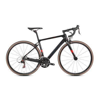 China 8.5kg Carbon Fiber Road Bike 700C 22 Speed T900 Frame Racing Bicycle 48cm for sale