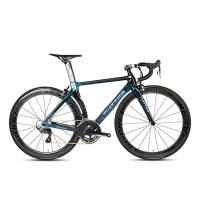 China 700C Carbon Road Bike 22 Speed SRAM Rival Full Internal Cable Carbon Wheelset for sale