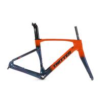 China EPS Technology Full Carbon Gravel Road Bike Frame 700c 40c T800 ISO9001 for sale