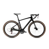 China Carbon Fiber Gravel Bike 700C 24 Speed Hydraulic Disc Brake 48cm Frame for sale