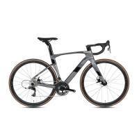 China Carbon T900 Road Bicycle Twitter CYCLONEpro Carbon Full Inner Cable Handlebar 700C 8.5kg for sale