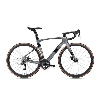 China Carbon T900 Road Bicycle Twitter CYCLONEpro Carbon Full Inner Cable Handlebar 700C 8.5kg for sale