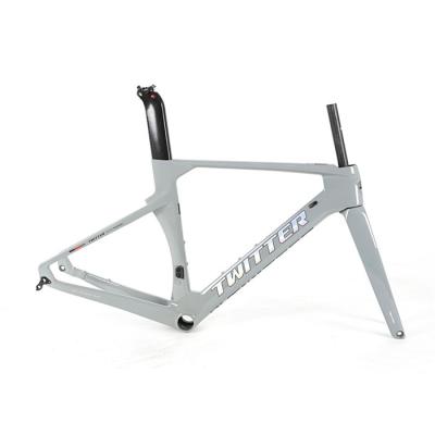 China ODM R10 Disc Carbon Road Bike Frame High Strength T800 Mix 700C Gravel for sale