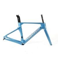 China R10 Disc 52cm Carbon Road Frame Gloss BB86 Pressed Colorful Decals for sale