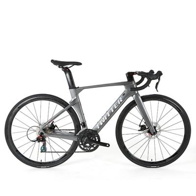China High Modulus Carbon Fiber Road Bike 24 Speed 700C Rim Brake RETROSPEC for sale