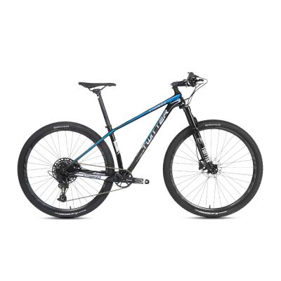 China Twitter STORM 2.0 29er Carbon Fiber Mountain Bike SHIMANO Deore 12 Speed Air Suspension for sale