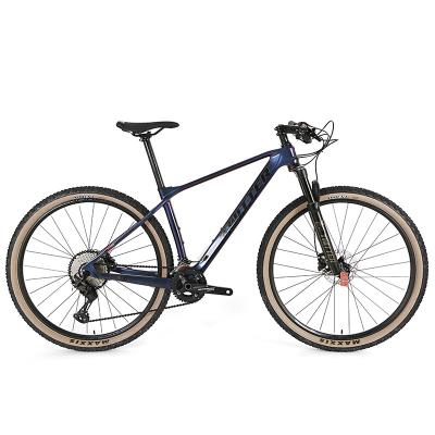 China 11.6kg 27.5 Inch Carbon Mountain Bike SRAM GX 12 Speed Maxxis Foldable Tire for sale