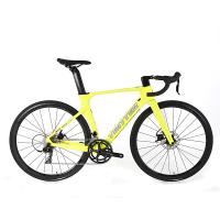 China REACH Certified Carbon Fiber Road Bike 45cm T800 Super Light 22 Speed Racing Bicycle for sale
