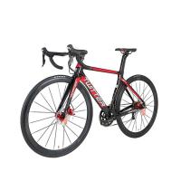 China Twitter SNIPER2.0 Carbon T800 Road Bike 22 Speed Sensah Disc Brake 700C Alloy Wheels for sale
