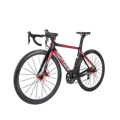 China Twitter SNIPER2.0 Carbon T800 Road Bike 22 Speed Sensah Disc Brake 700C Alloy Wheels for sale