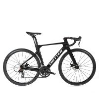 China Twitter R10 Carbon Fiber Road Bike 24 Speed T800 Disc Brake 700C 48cm for sale