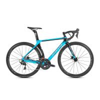China Carbon Fiber Road Bike Disc Brake SHIMANO UT R8000 22 Speed 700C T800 Frame for sale